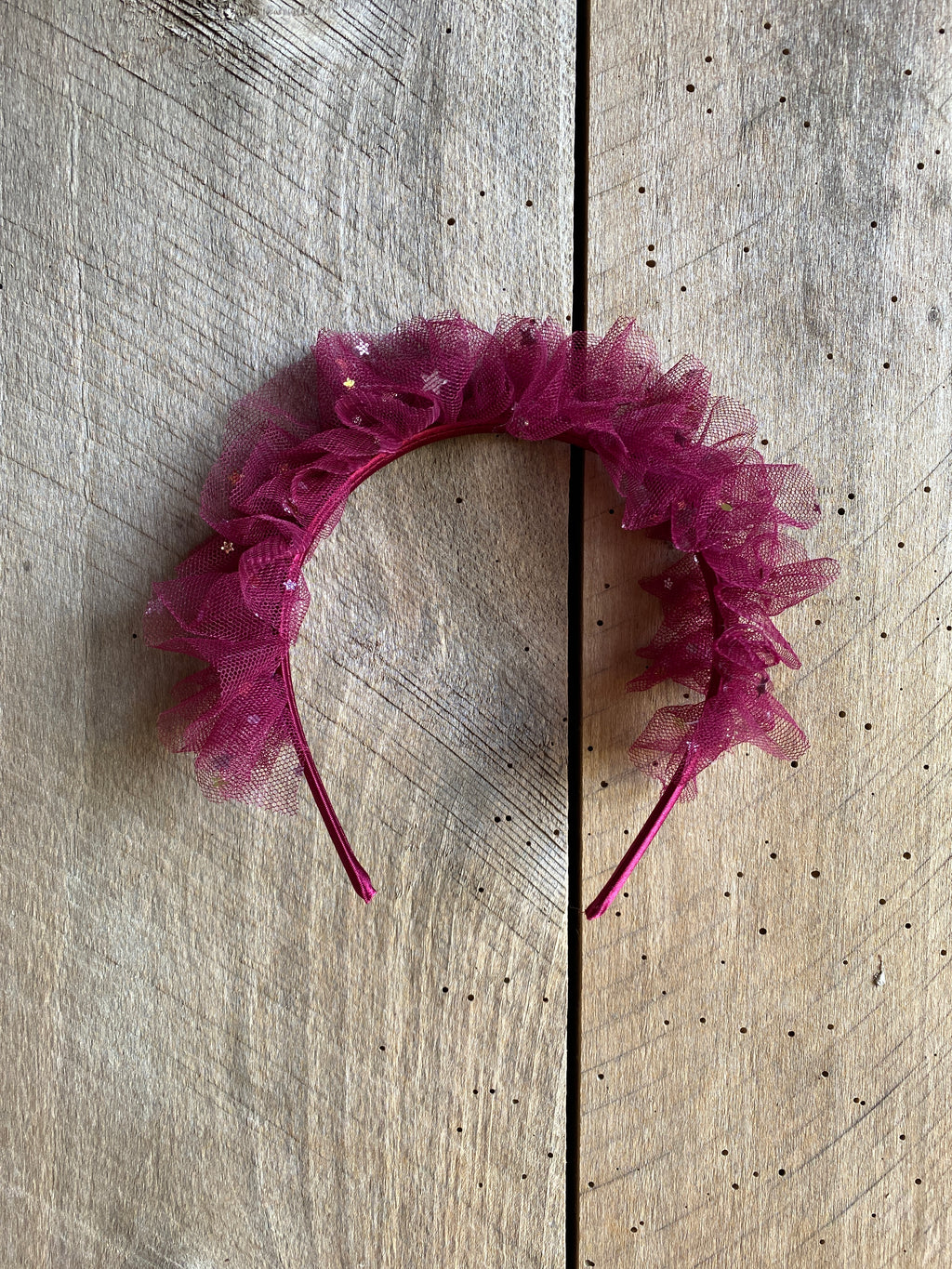 Twinkle Twinkle Headband - Twinkle Cherry Red – Miss Rose Sister Violet