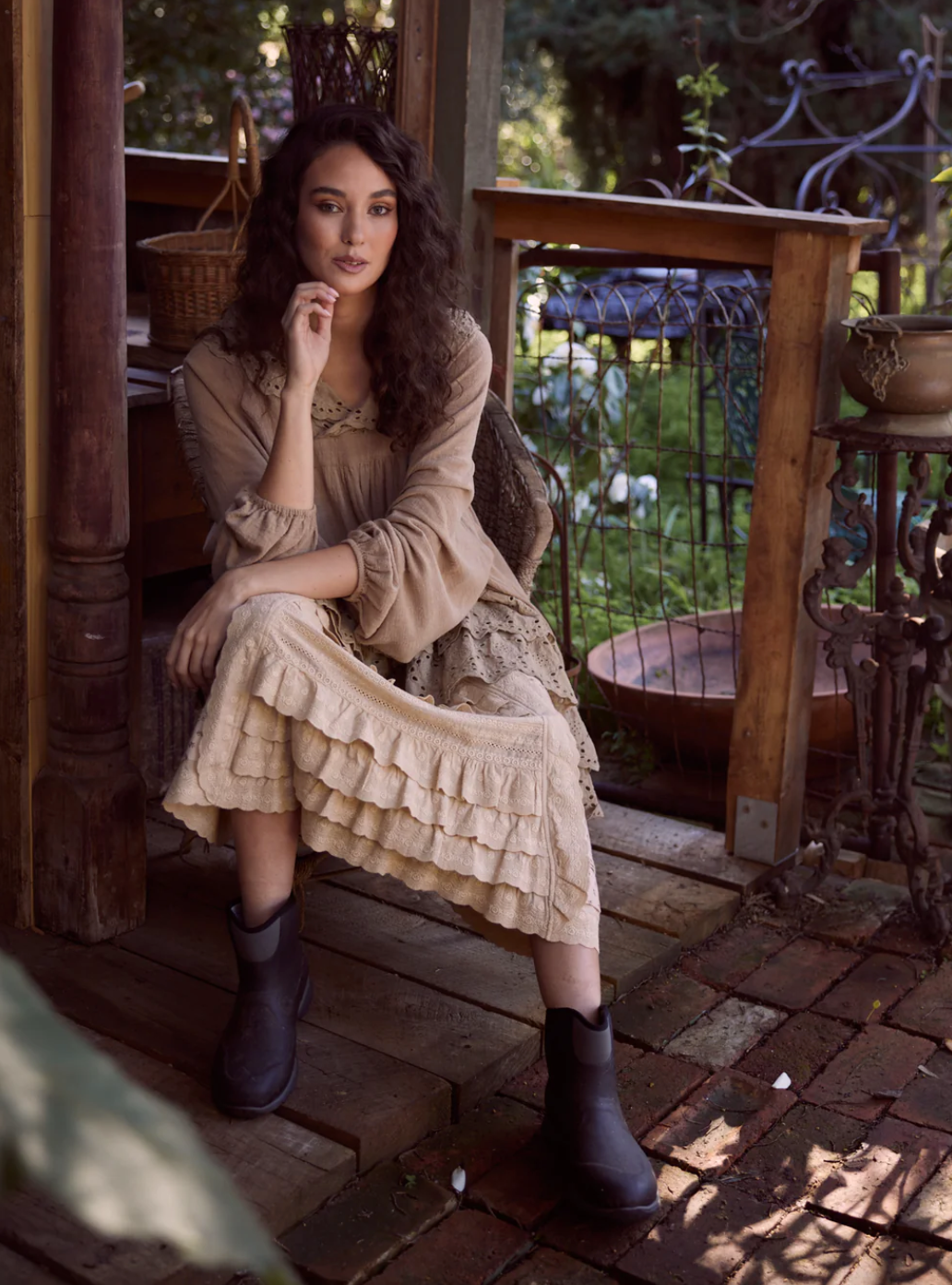 Fable Skirt – Miss Rose Sister Violet