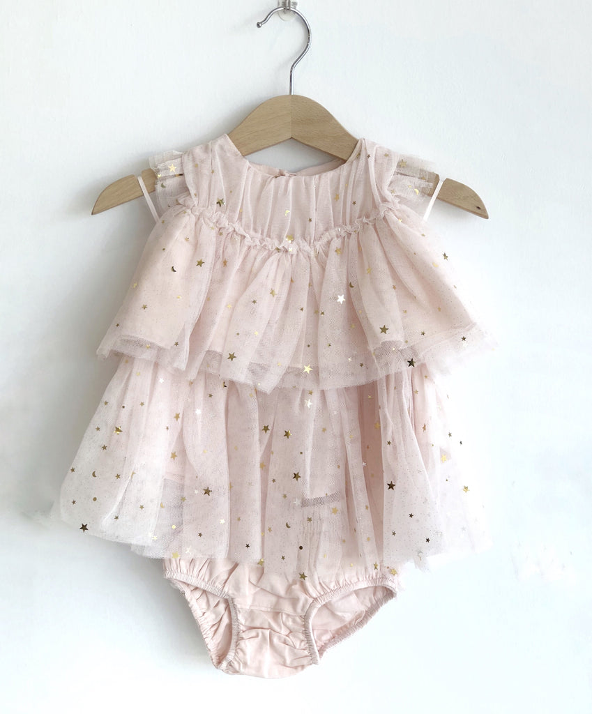 Twinkle Baby Dress – Miss Rose Sister Violet