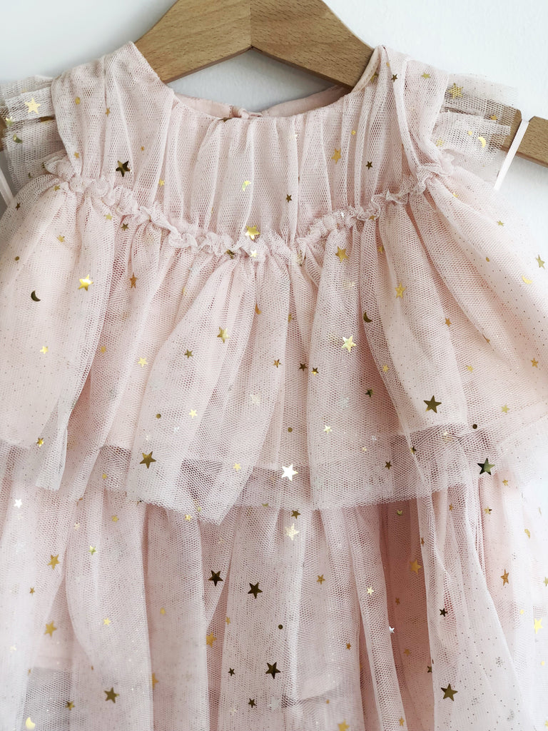 Twinkle Baby Dress – Miss Rose Sister Violet
